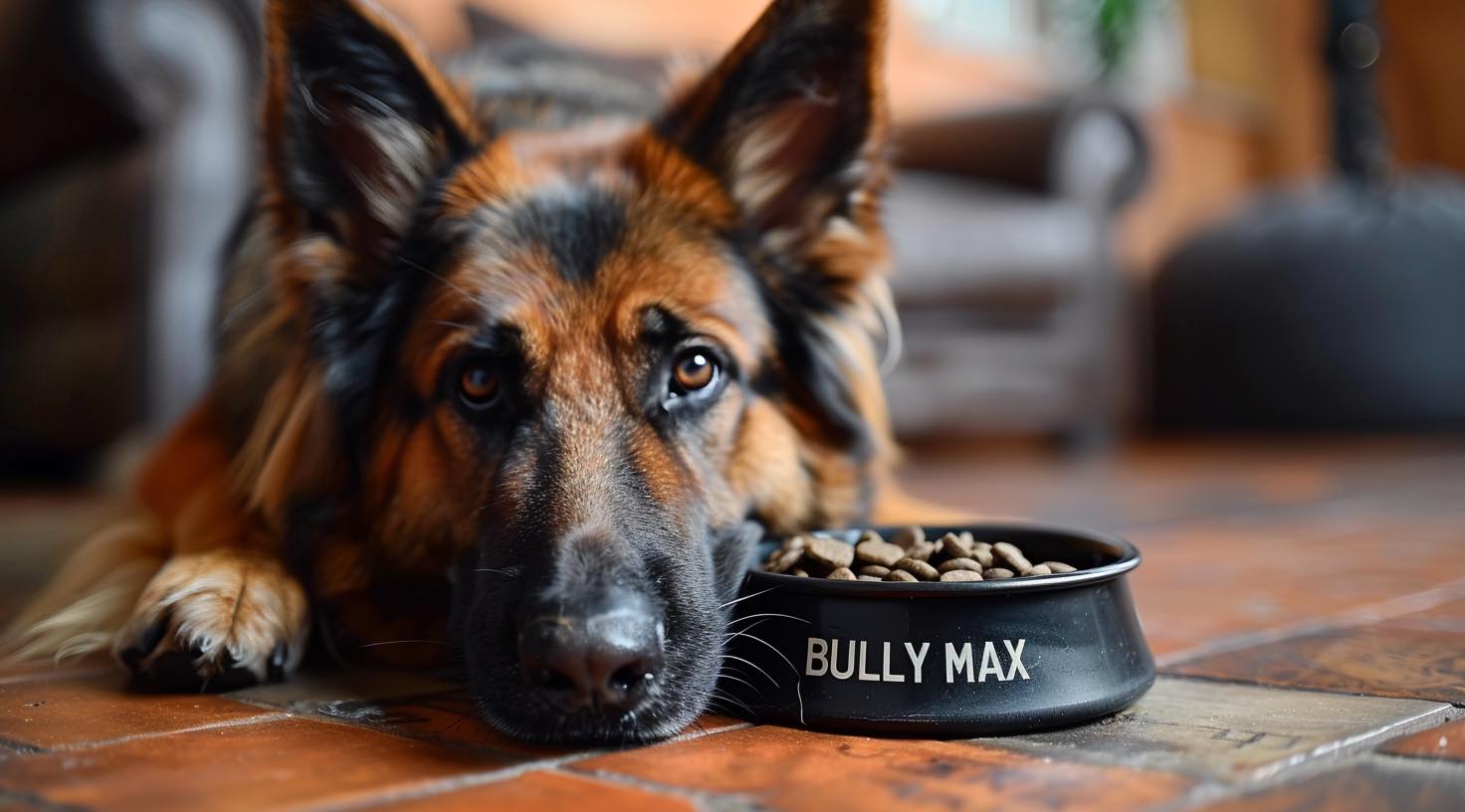 How to Choose the Best Dog Food for German Shepherds - Bully Max