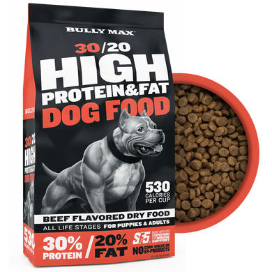 Bully Max Performance Supplements for Dogs - Premium Vitamins, Protein ...