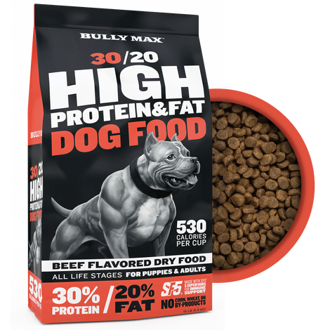 Bully Max Performance Supplements for Dogs - Premium Vitamins, Protein ...