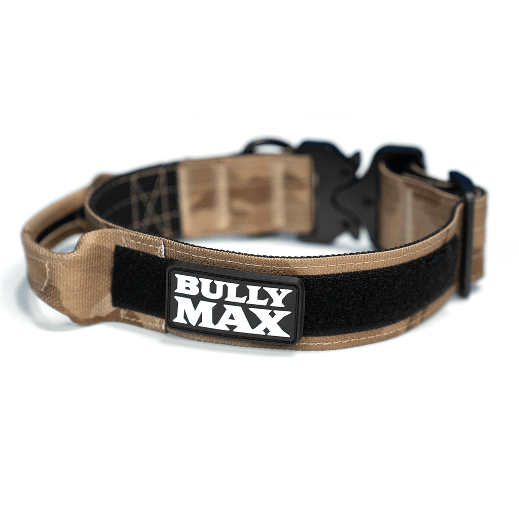 Bully Max Tactical Dog Collars - Bully Max