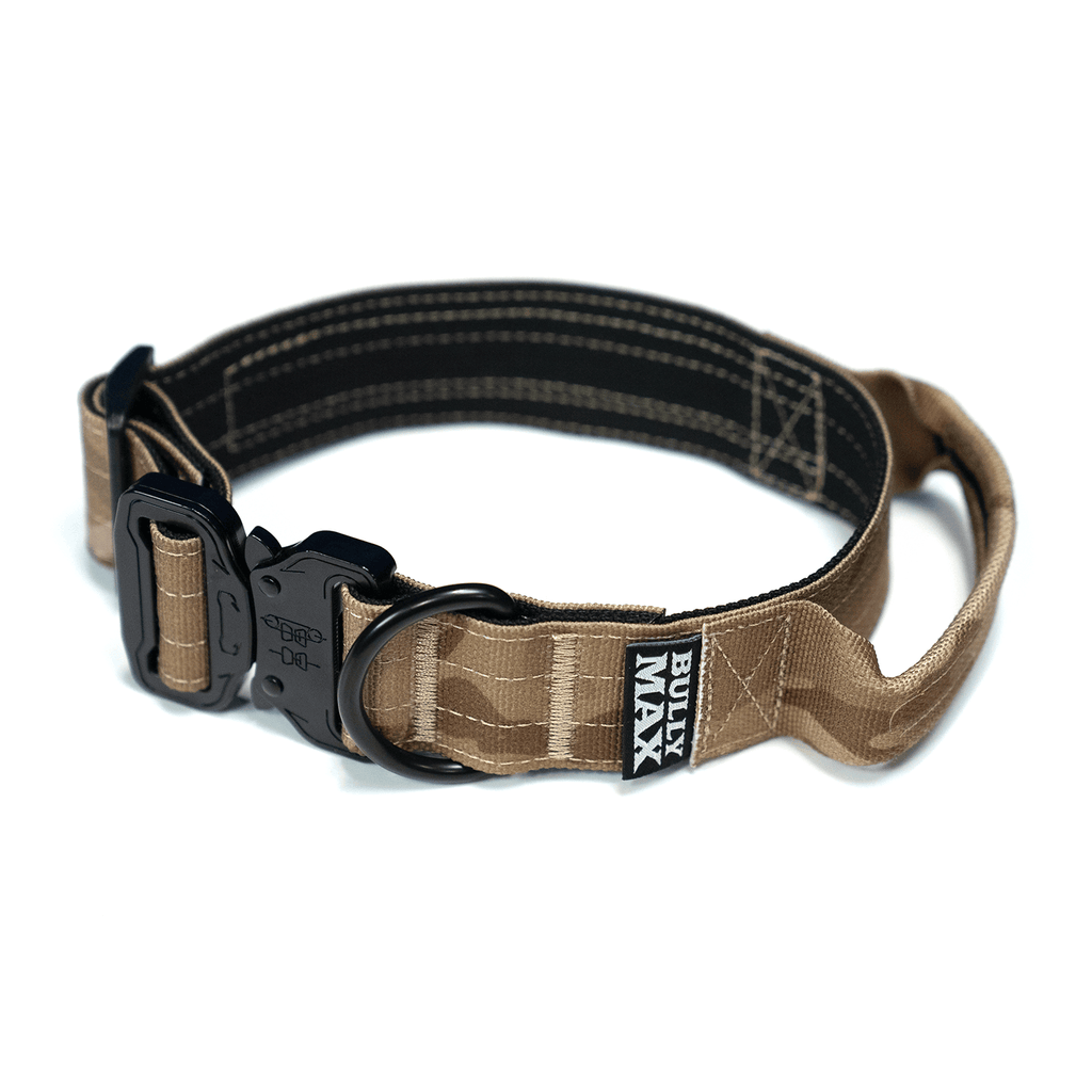 Bully Max Tactical Dog Collars - Bully Max