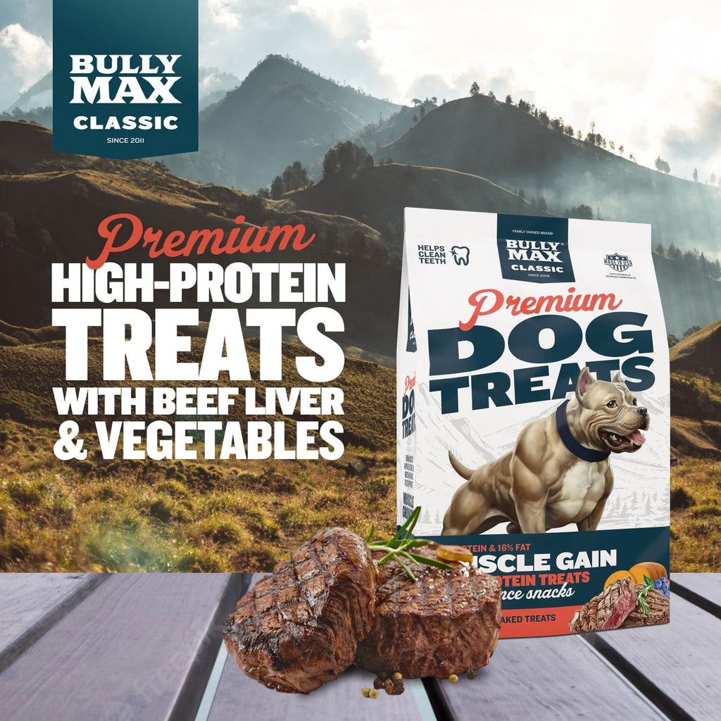 Bully Max Classic Premium Beef Dog Treats - Bully Max
