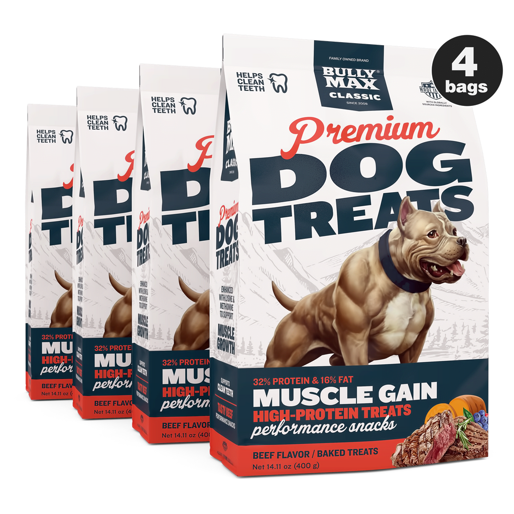 Bully Max Classic Premium Beef Dog Treats - Bully Max