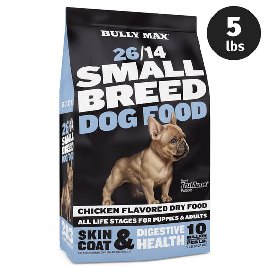 Bully Max® 26/14 Small Breed Dog Food for French Bulldogs, Boston ...