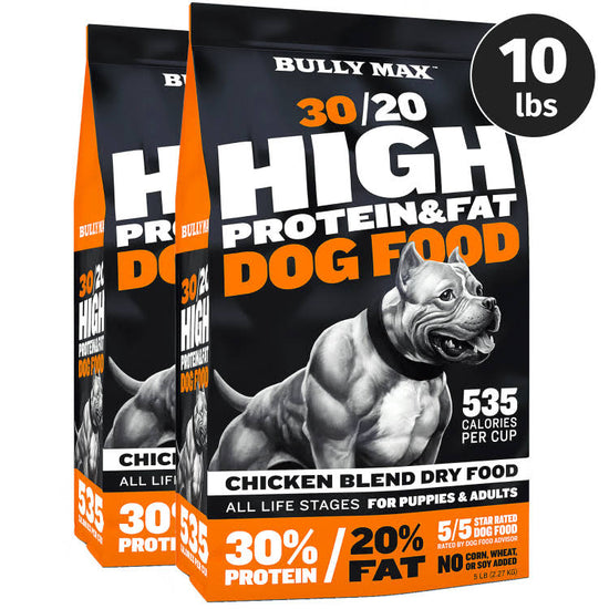 Bully Max High Protein Dog Food | Get 10% Off Premium Dog Nutrition ...
