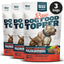 Freeze-Dried Raw Dog Food Toppers Beef Flavor - 1 Bag - Bully Max