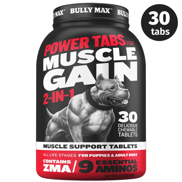 Bully Max® Muscle Builder | Weight Gain Supplements for Dogs - Bully Max