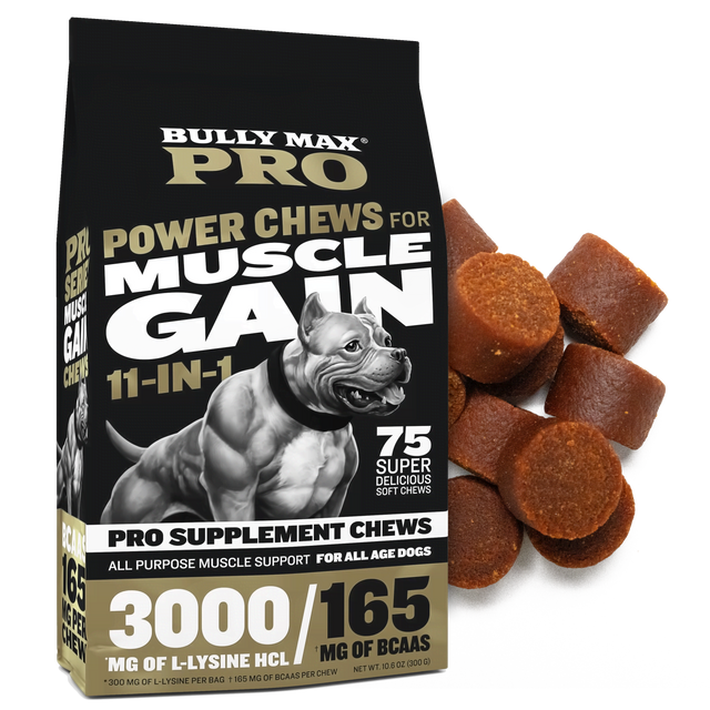 Supplements For Dogs - Bully Max