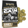 Dog Protein | Bully Max PRO Series Muscle Gain Supplement Chews - Bully Max