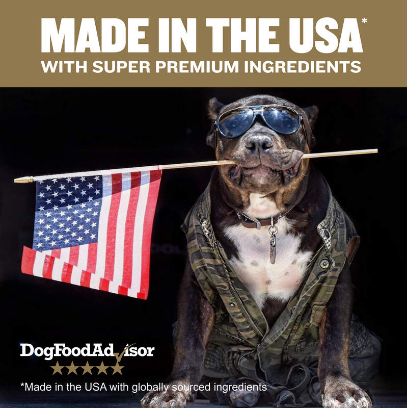 Bully Max™ Pro Series | High Calorie Dog Food | 600 Calories Per Cup ...