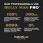 Dog Protein | Bully Max PRO Series Muscle Gain Supplement Chews - Bully Max