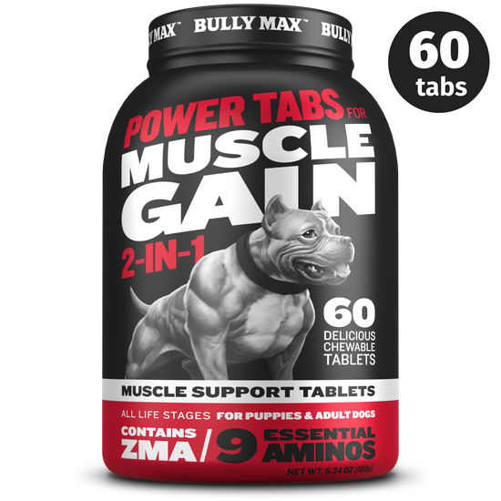Bully Max® Muscle Builder | Weight Gain Supplements for Dogs - Bully Max