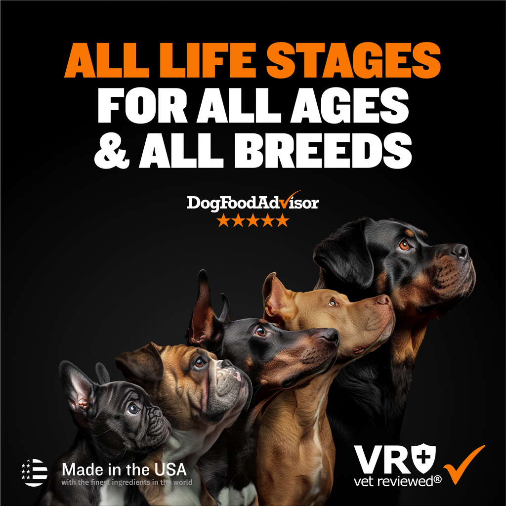 Bully Max Pit Bull Dog Food and Muscle Building Supplement Combo Pack ...