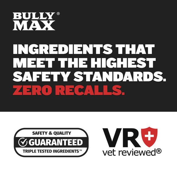 Weight Gain Supplement Chews with Probiotics for Dogs - Bully Max