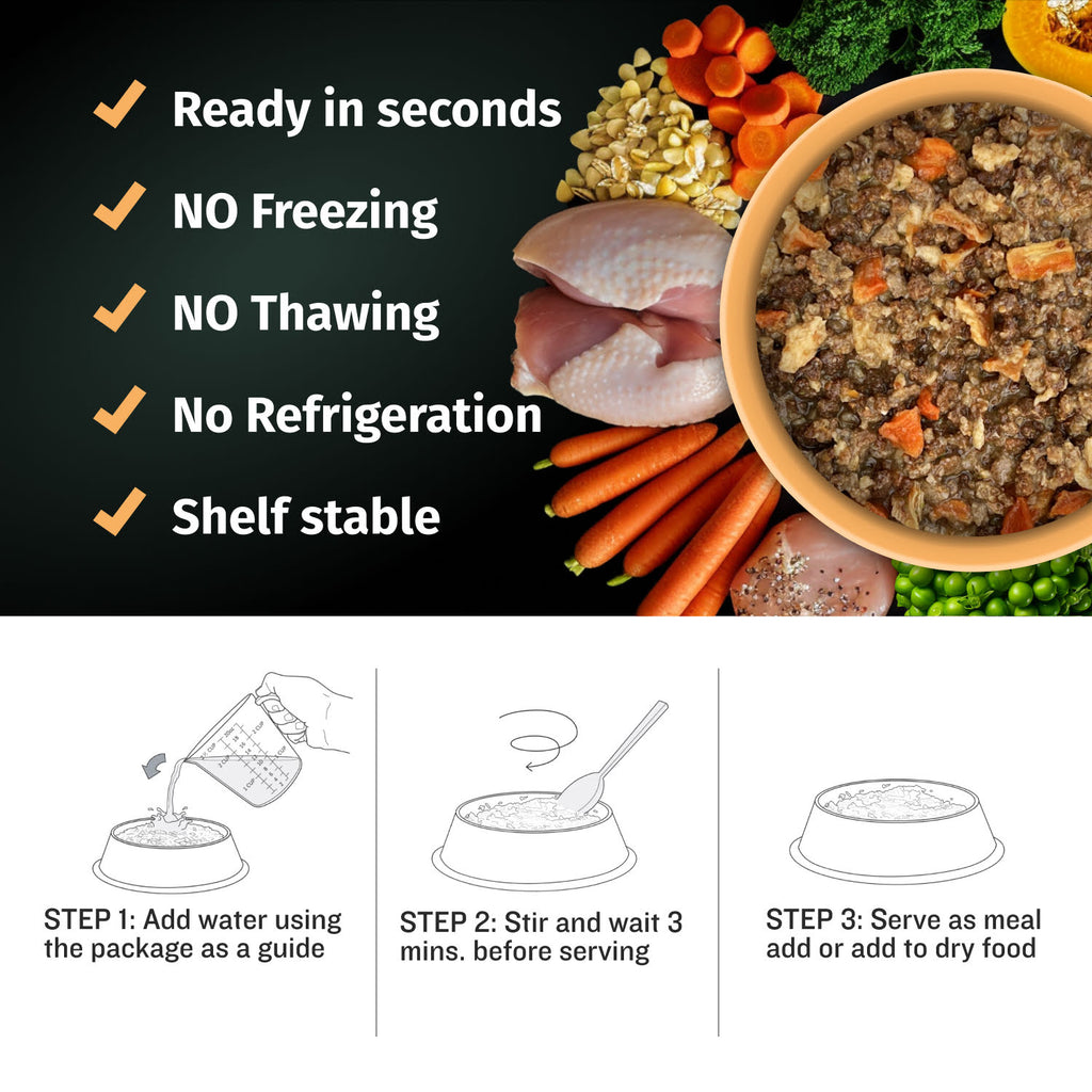 Puppy Wet Food, Dry Food, & Supplements - Bundle - Bully Max