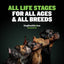 Bully Max 25/11 Lamb Dry Dog Food - High Protein Low Fat Formula for ...