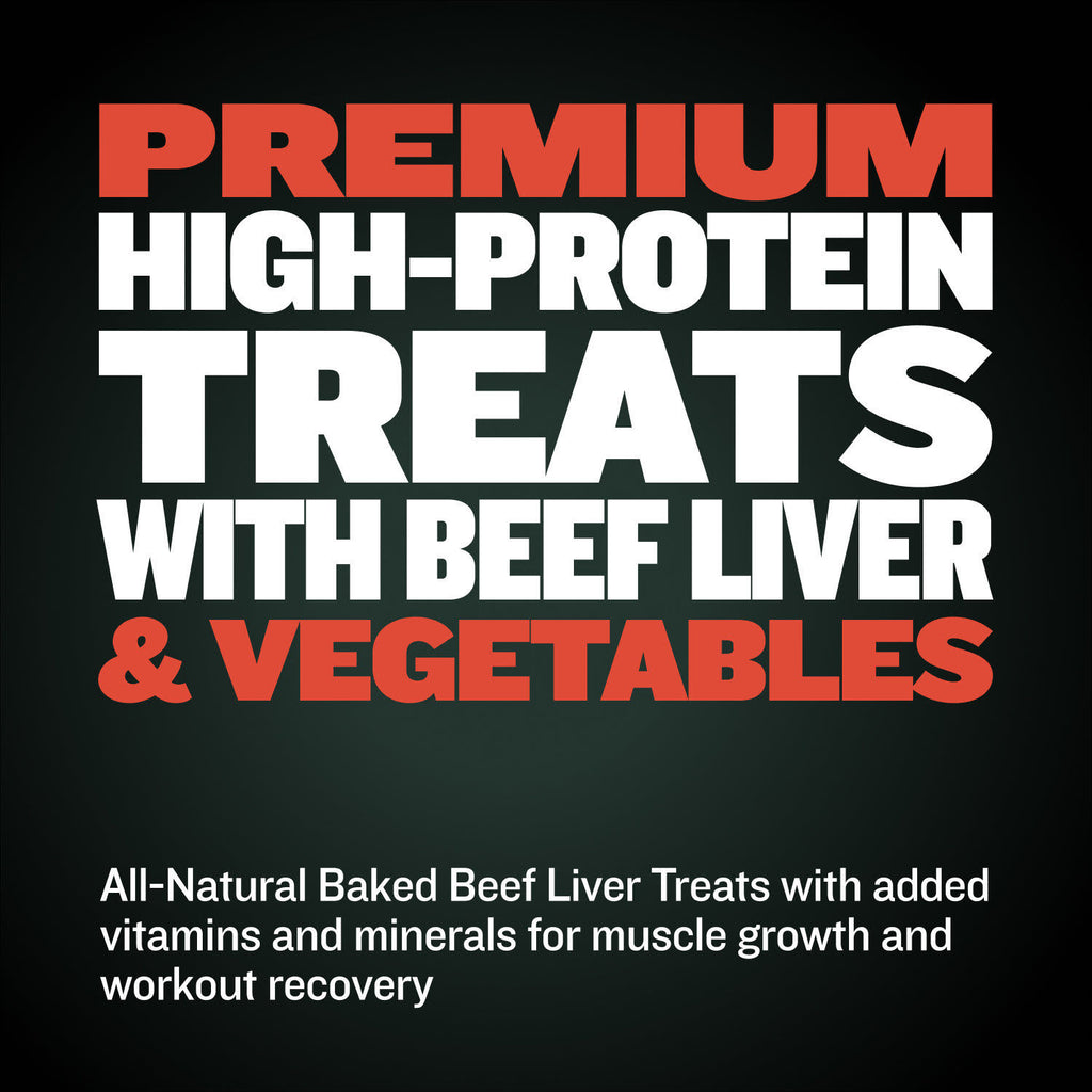 Bully Max Classic Premium High-Protein Beef Dog Treats - Bully Max