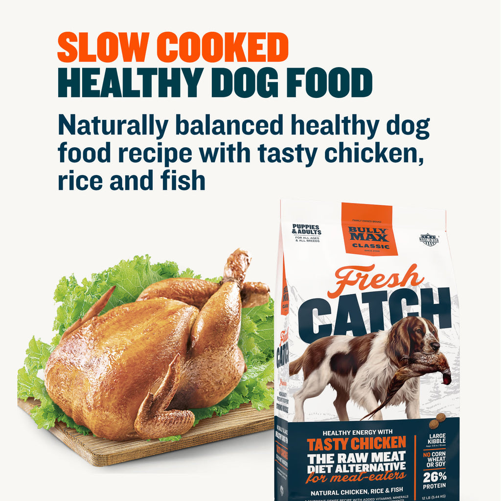 Bully Max Classic® Wholesome Dog Food - Chicken Flavor - 6 pounds ...