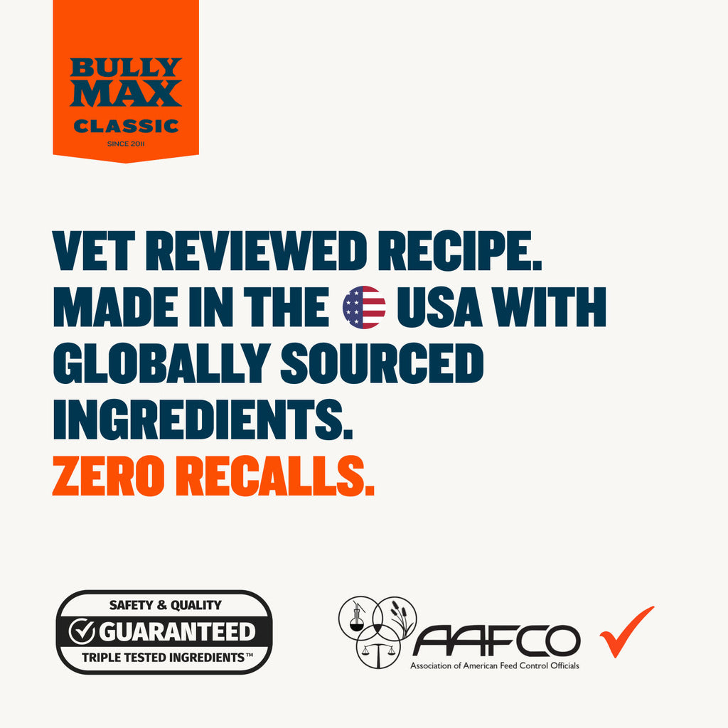 Bully Max Classic® Wholesome Dog Food - Chicken Flavor - 6 pounds ...