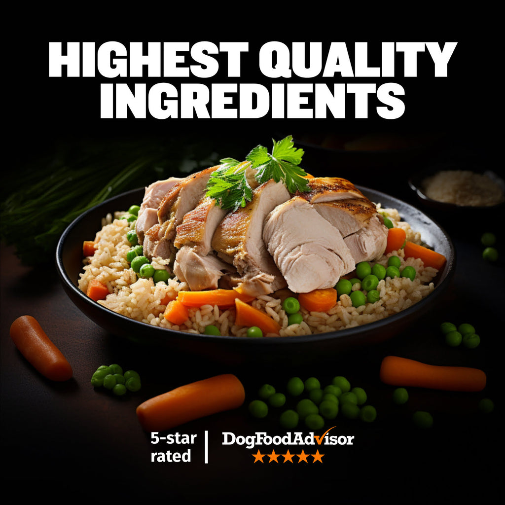 Bully Max High Protein Dog Food | Get 10% Off Premium Dog Nutrition ...