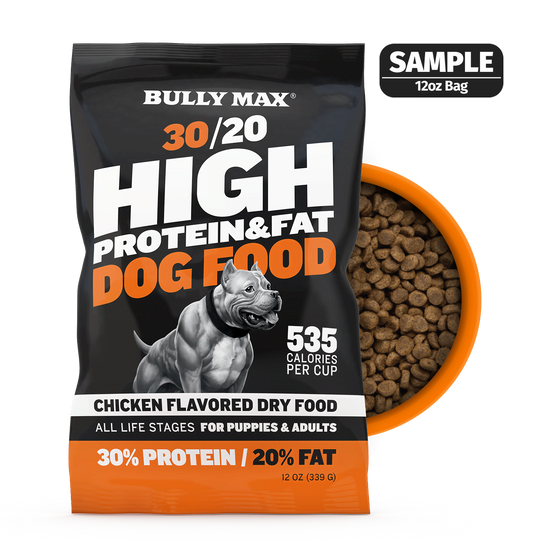 Bully Max High Protein Dog Food | Get 10% Off Premium Dog Nutrition - 5 ...