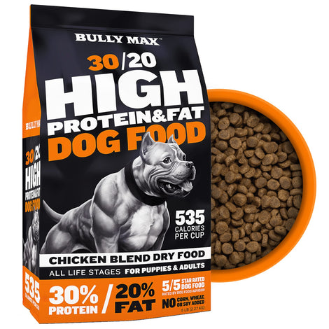High Protein Dog Food - Bully Max