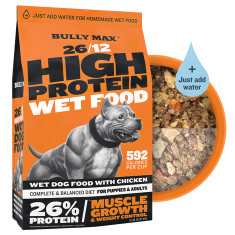 High Protein Dog Food - Bully Max