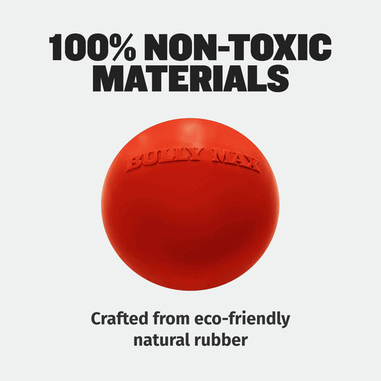 Indestructible Dog Ball - Lifetime Guarantee | Shop Bully Max - 1 Pack ...