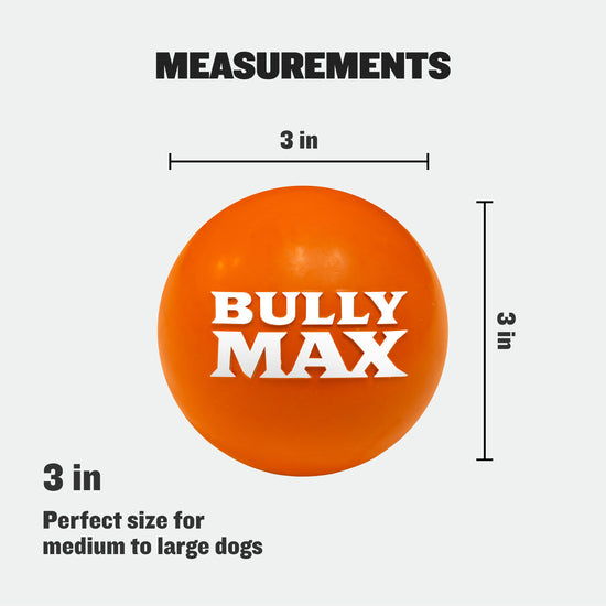 Indestructible Dog Ball - Lifetime Guarantee | Shop Bully Max - Bully Max