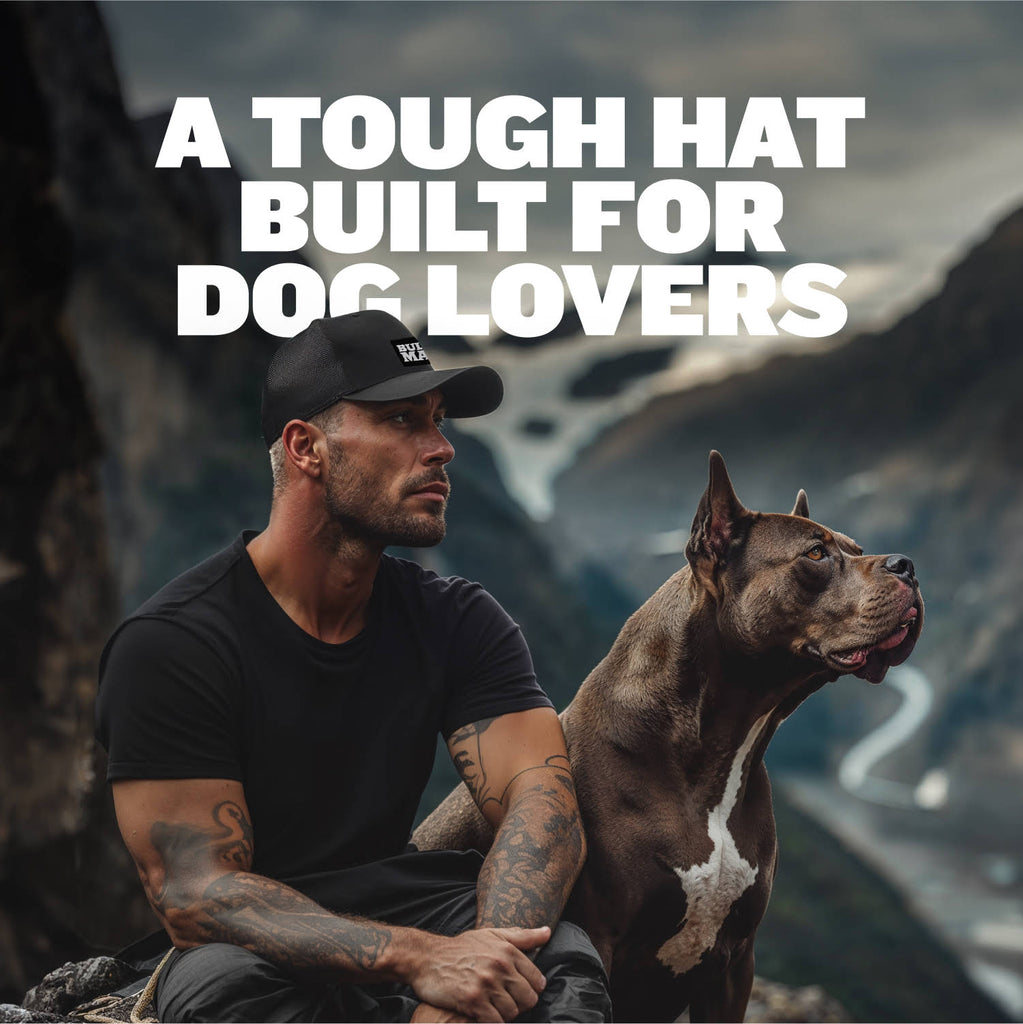 Bully Max® SnapBack American Bully Breed Hat - K9 Embroidered logo ...