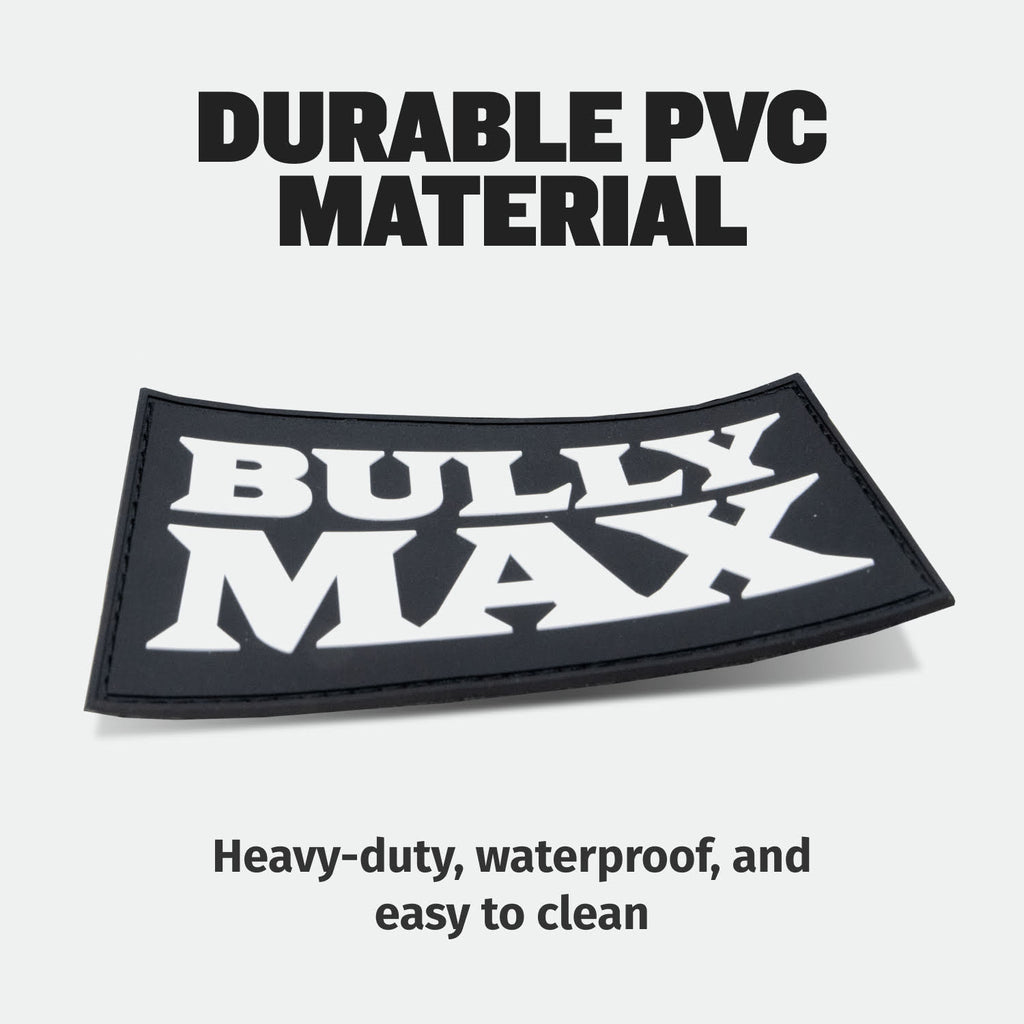 Bully Max Tactical Dog Patches - Bully Max