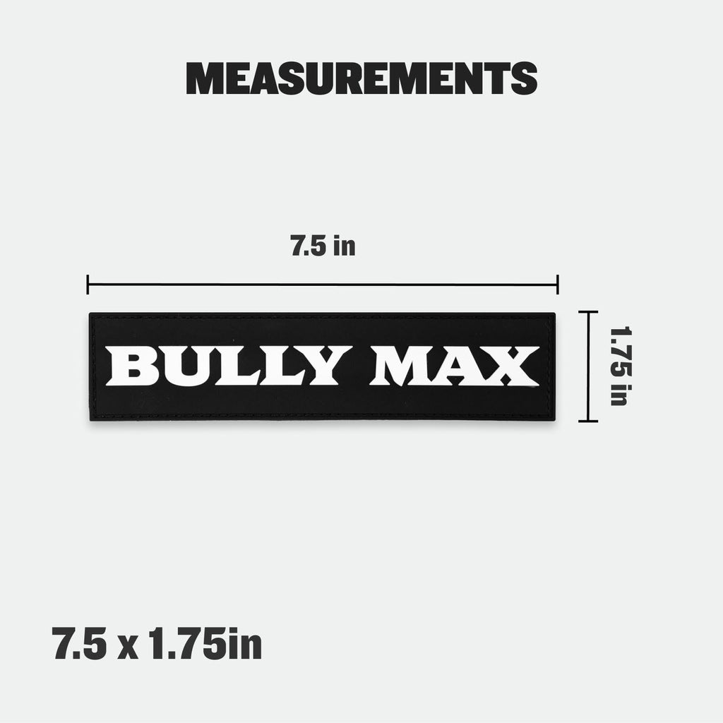 Bully Max Patches - Bully Max