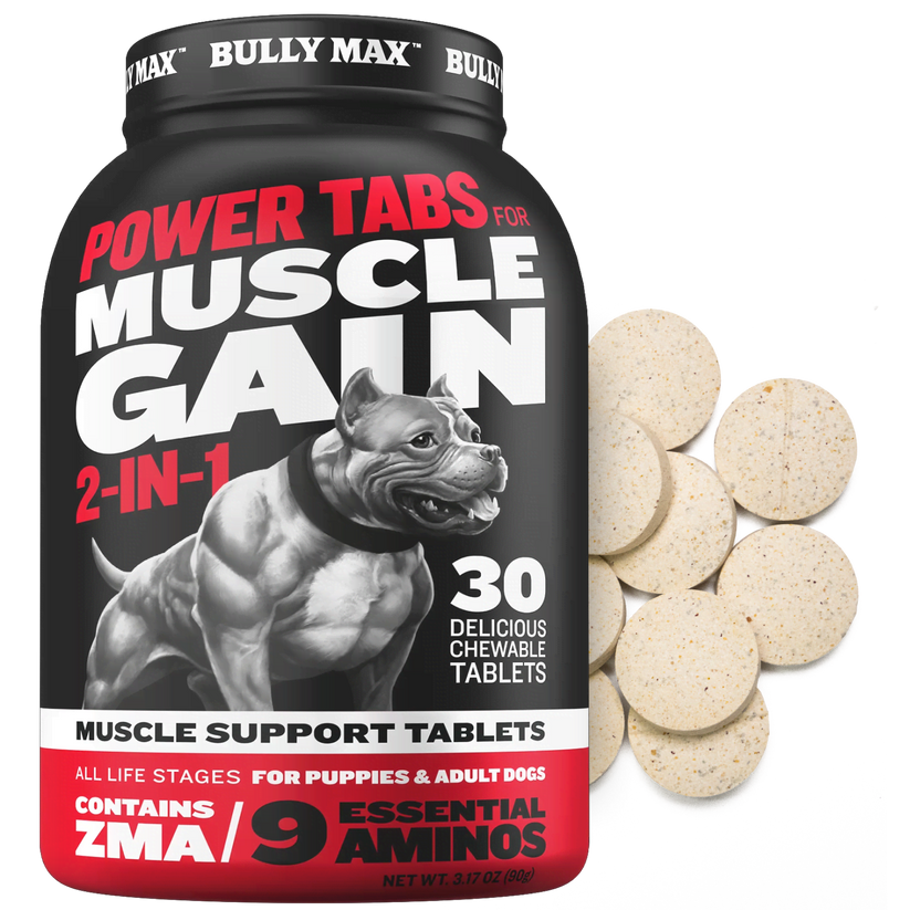 Bully Max® Muscle Builder | Weight Gain Supplements for Dogs - Bully Max