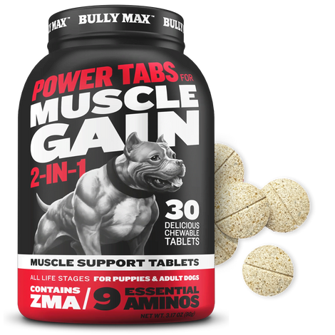 Bully Max ® | #1 Rated Dog Food & Muscle Supplements