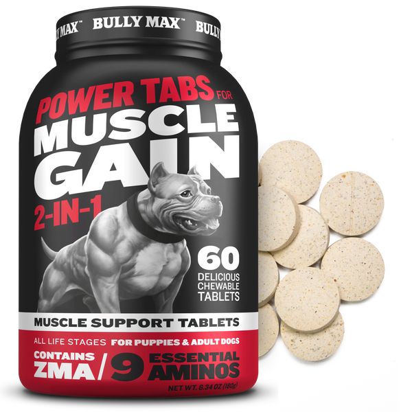 Bully Max® Muscle Builder | Weight Gain Supplements for Dogs - Bully Max
