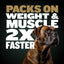 Dog Protein | Bully Max PRO Series Muscle Gain Supplement Chews - Bully Max