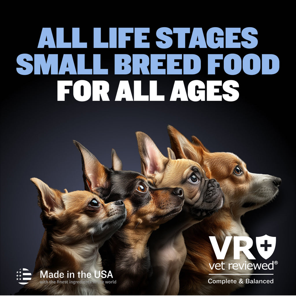 Bully Max® 26/14 Small Breed Dog Food for French Bulldogs, Boston ...