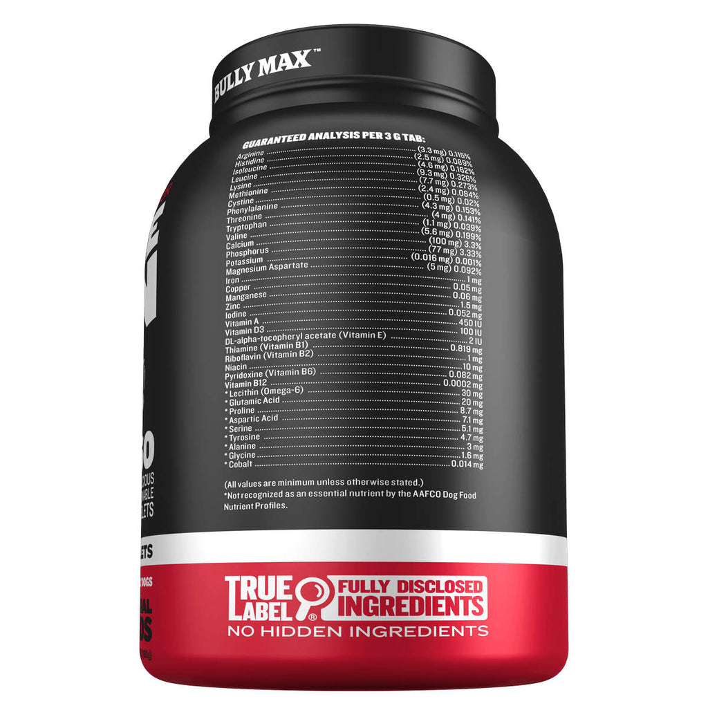 Bully Max® Muscle Builder | Weight Gain Supplements for Dogs - Bully Max