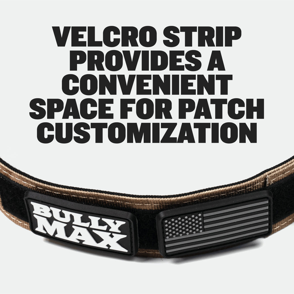 Tactical Dog Collars (Desert Camo) - Bully Max
