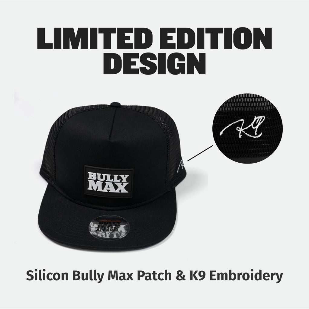 Bully Max® SnapBack American Bully Breed Hat - K9 Embroidered logo ...