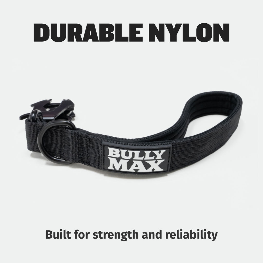 Heavy Duty Traffic Leash (Short) - Bully Max