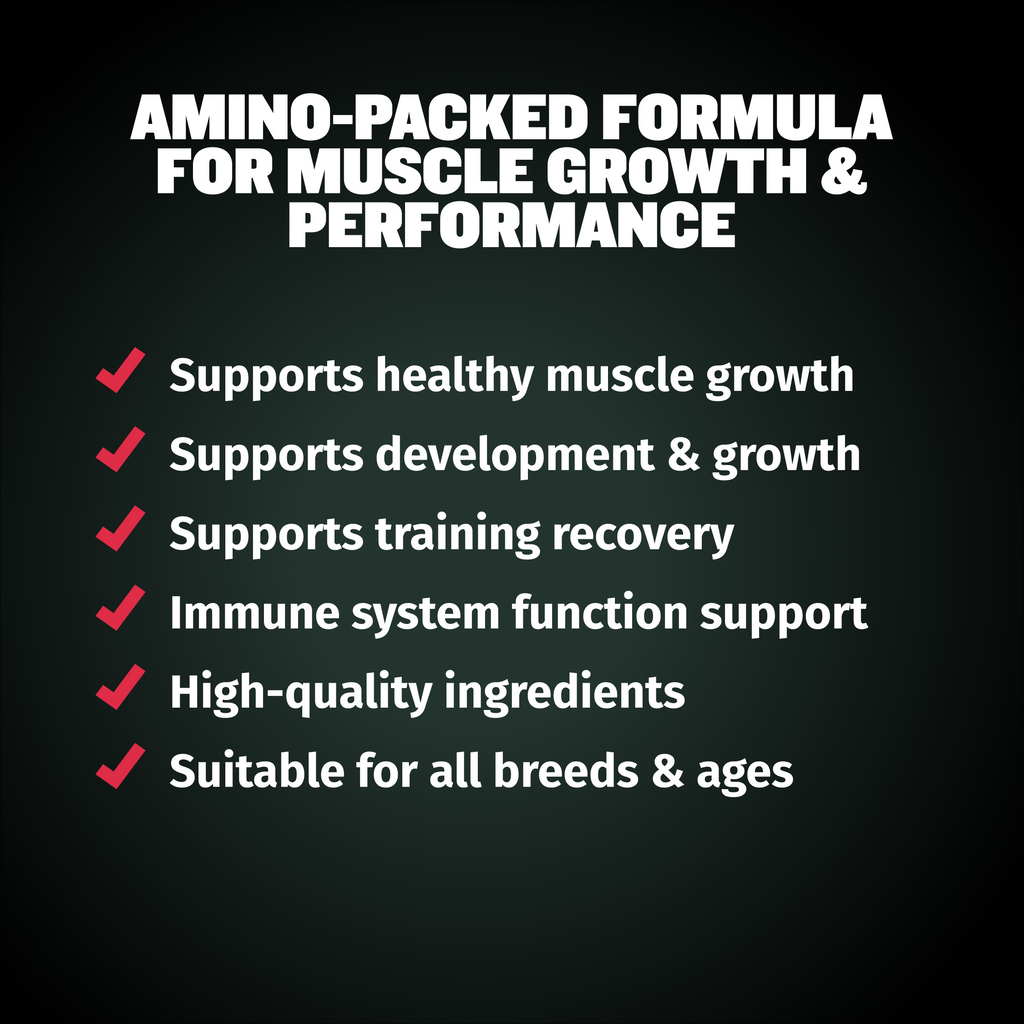 Bully Max Pit Bull Dog Food and Muscle Building Supplement Combo Pack ...