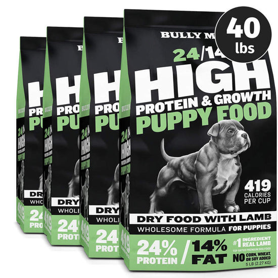 Bully Max 24/14 | The Best Puppy Food for Growth | Suitable for ...