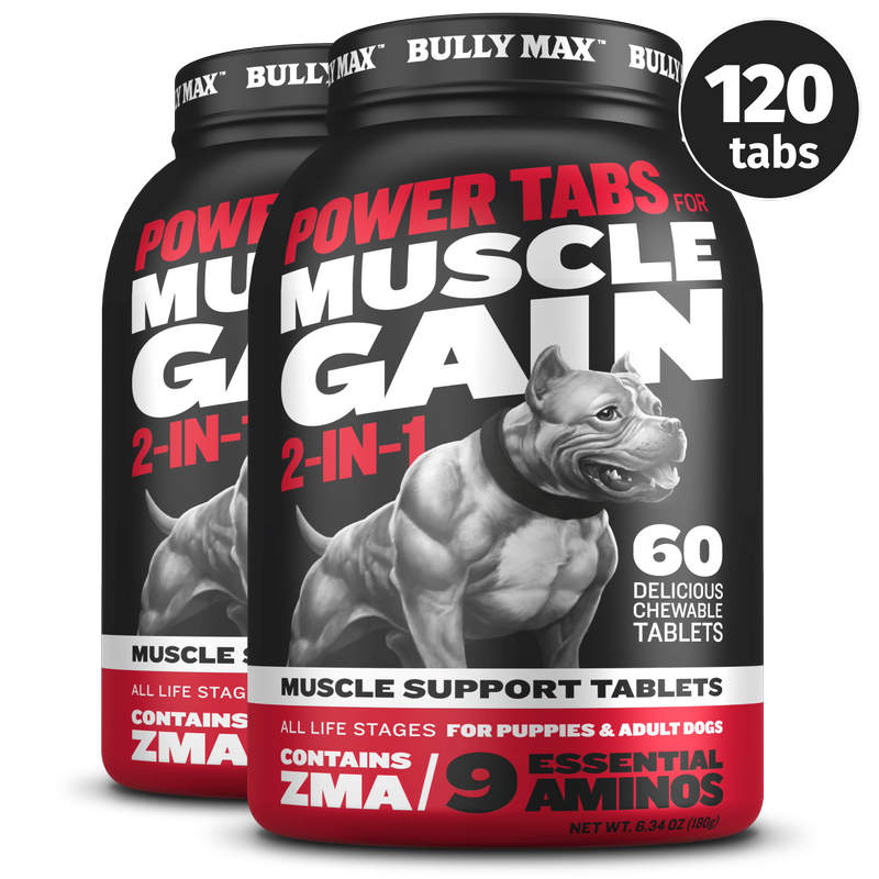 Bully Max® Muscle Builder | Weight Gain Supplements for Dogs - Bully Max