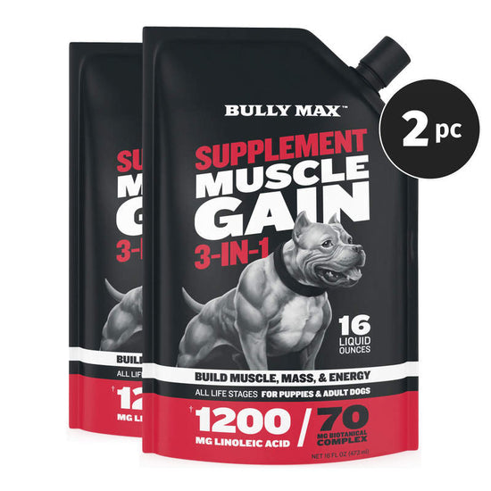 Bully Max liquid muscle building supplement for dogs - #1-rated brand ...
