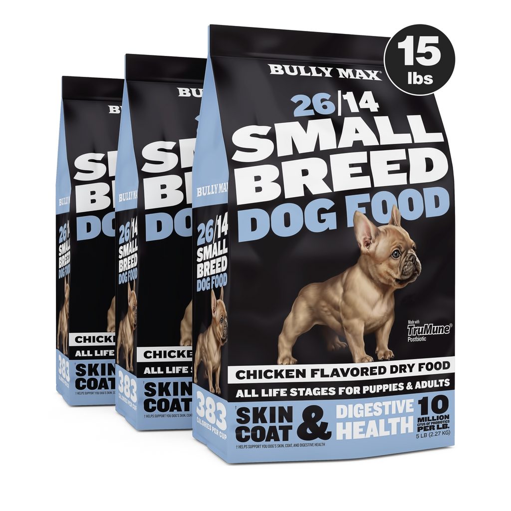 Bully Max 26/14 Small Breed Dog Food - Bully Max