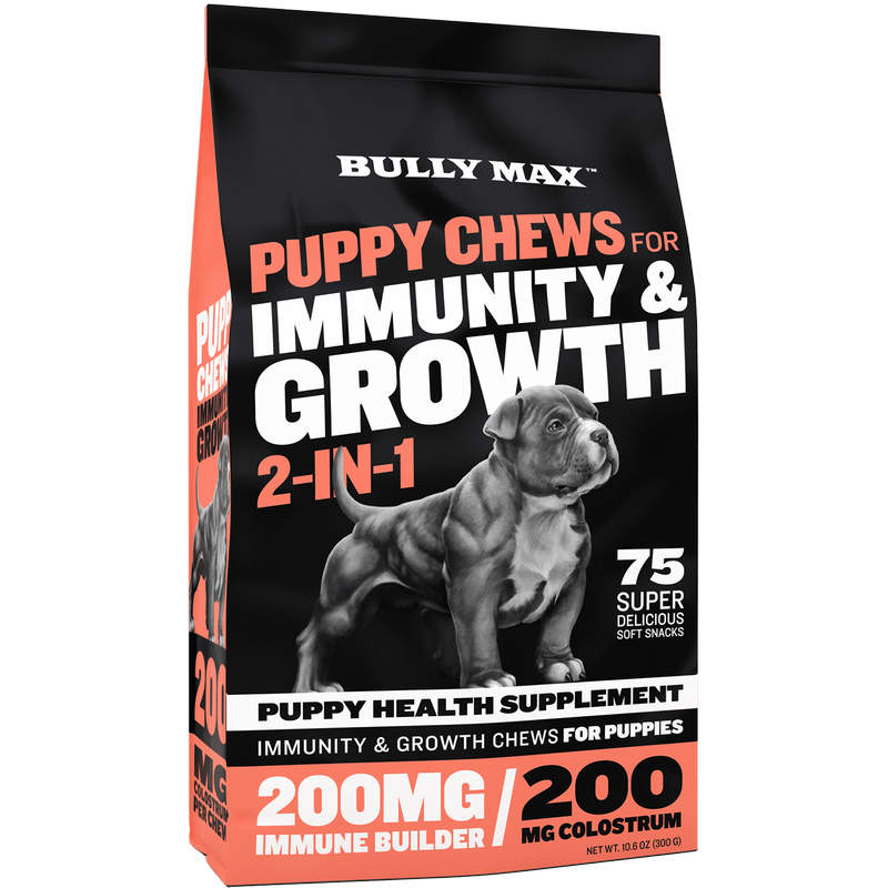 Puppy Supplement Chews for Immunity and Health | By Bully Max® - Bully Max